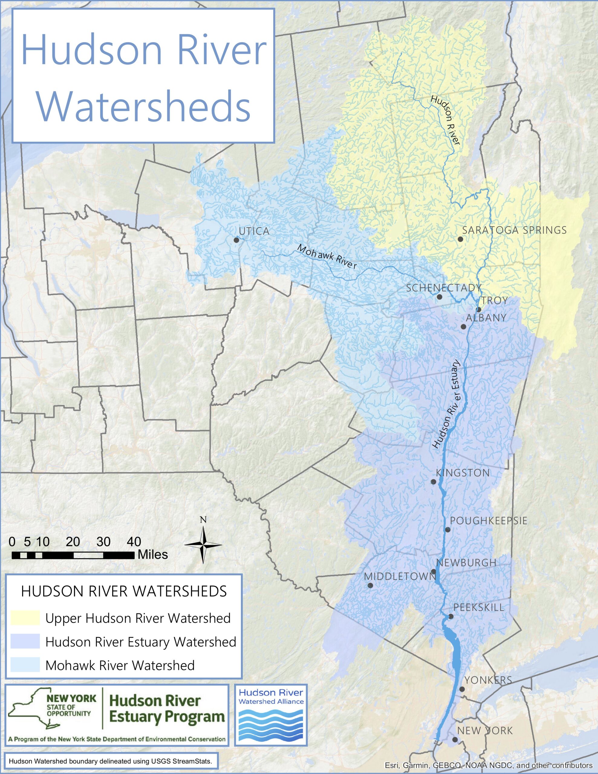 Watershed Maps – Sawkill Watershed